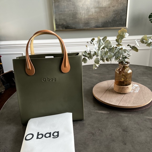 Bags | O Bag Olive Green Backpack | Poshmark
